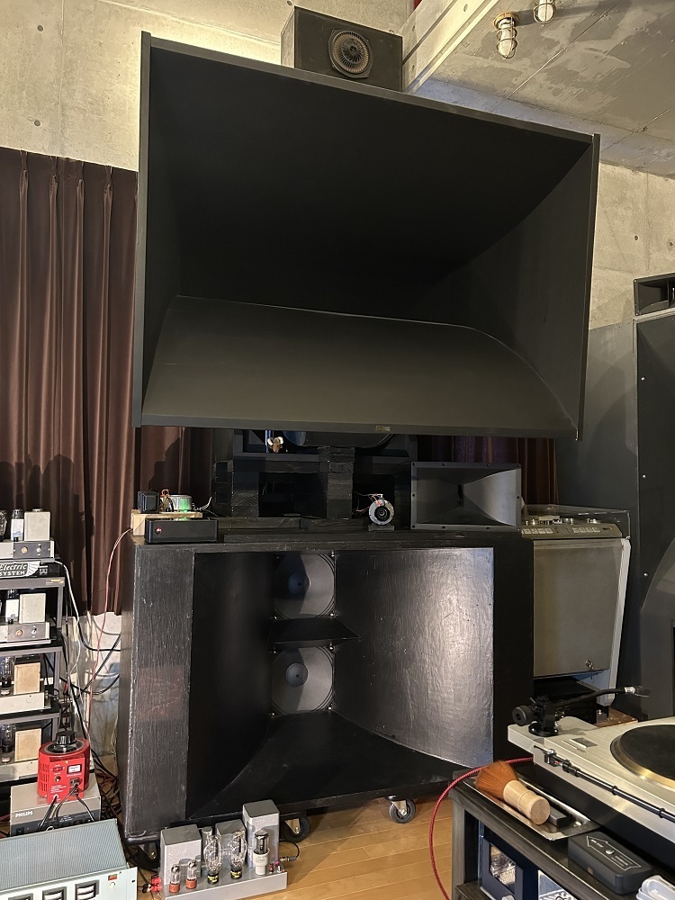 WE594A用にJBL2380Aを導入（その1．）: 晴耕雨聴