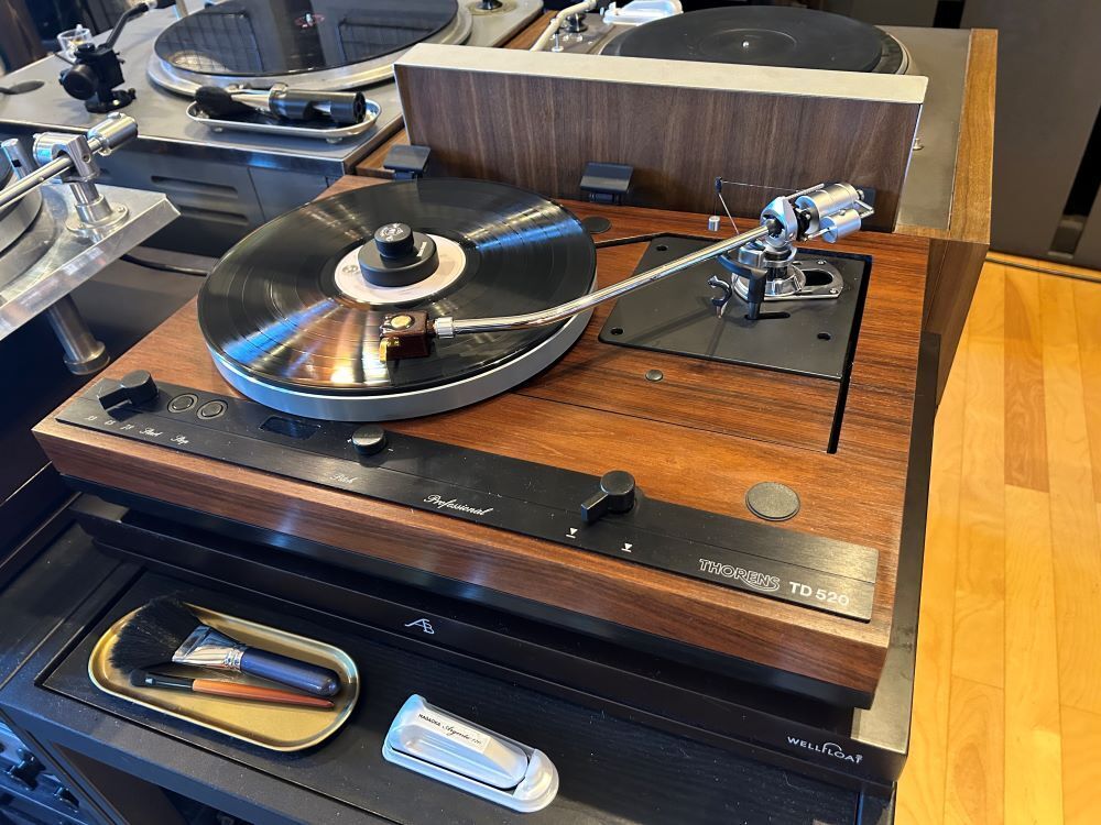 約40年ぶりにトーレンスTD-520を再入手（その4．）: 晴耕雨聴